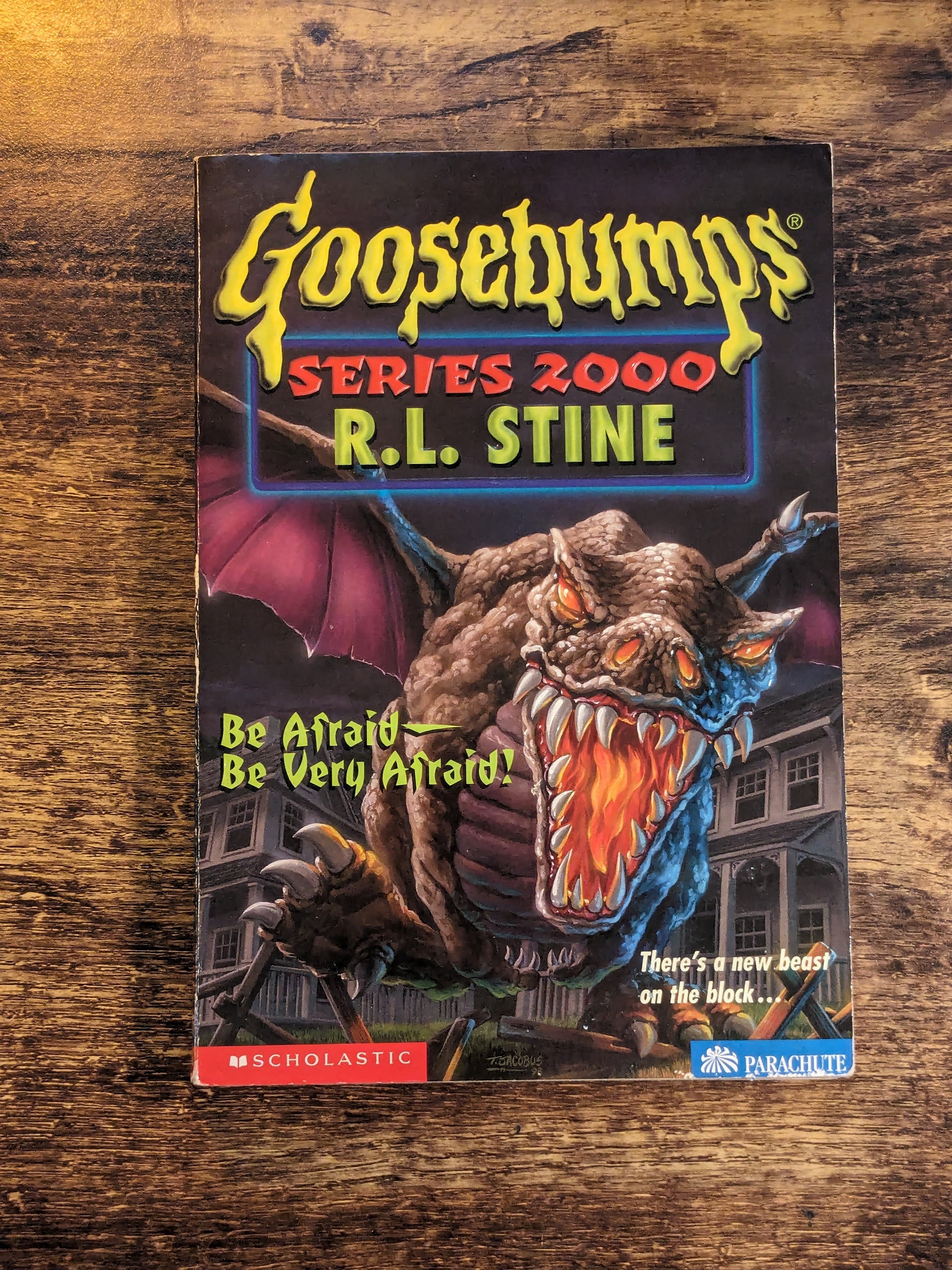 GOOSEBUMPS 2000 Paperback Titles 1-25, Vintage Retro Kids Horror Books ...