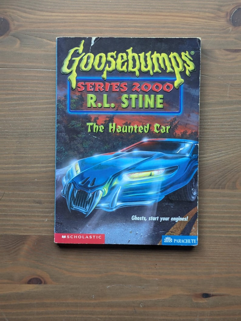 GOOSEBUMPS 2000 Paperback Titles 1-25, Vintage Retro Kids Horror Books ...