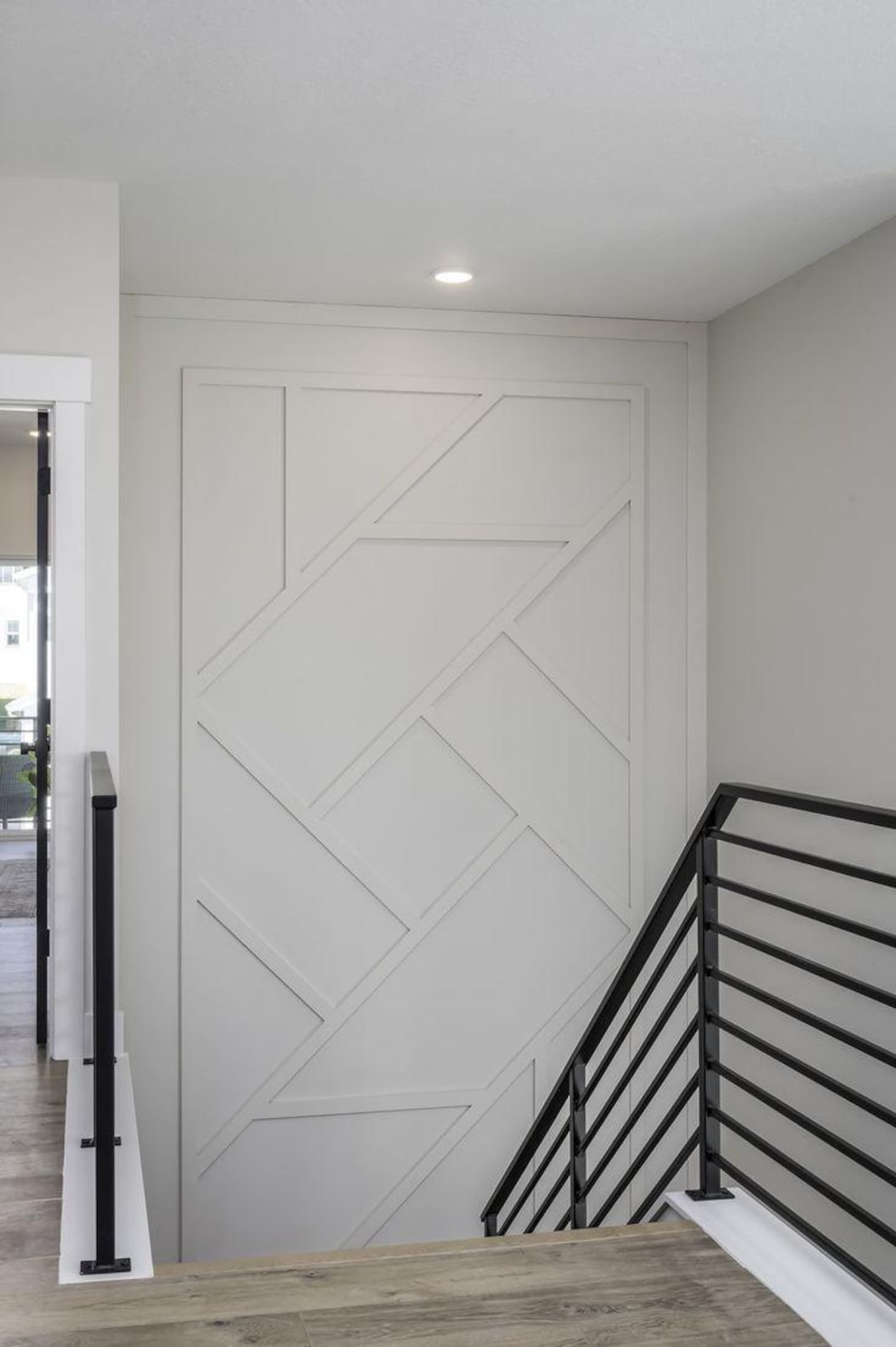 Dimensional Accent Wall-custom Amazing Wall Design, Trim Wall Design ...