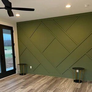 Custom Asymmetrical Wall Molding Design (digital Service) - Etsy