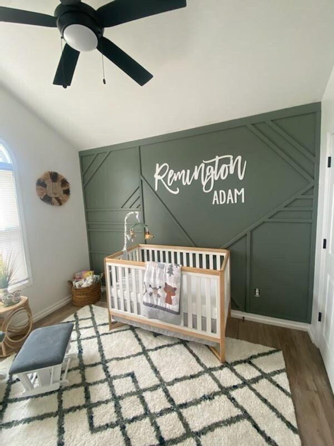 Dimensional Accent Wall-custom Amazing Wall Design, Trim Wall Design ...