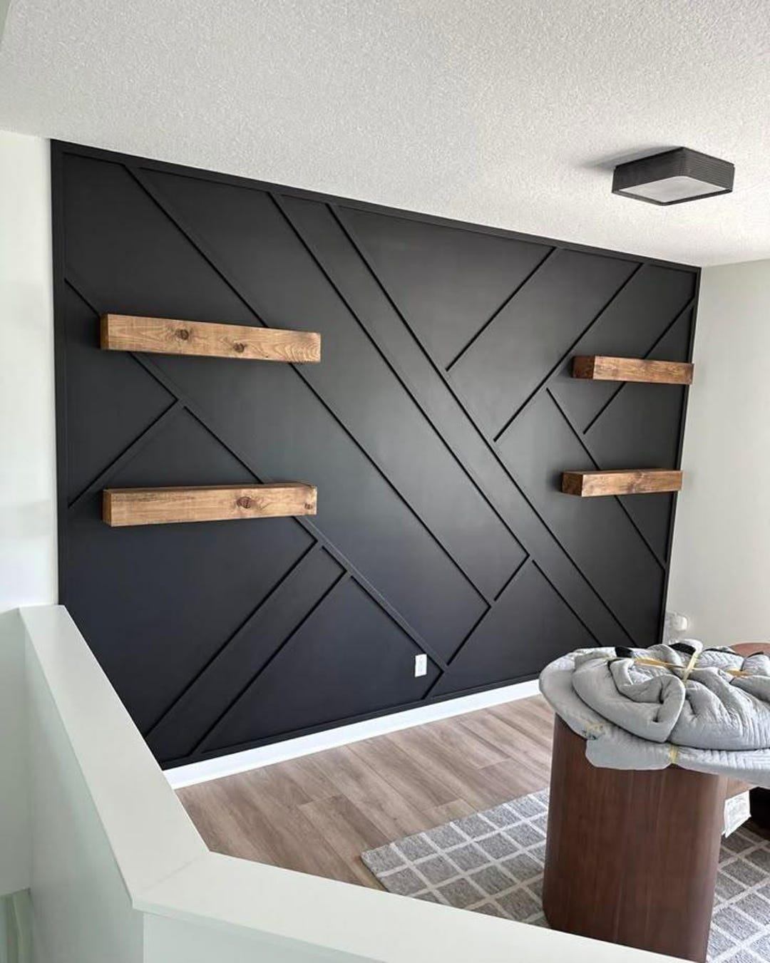 Custom Asymmetrical Wall Molding Design (digital Service) - Etsy