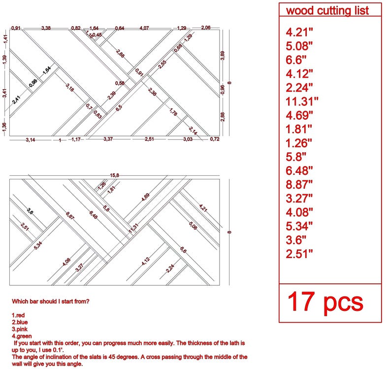 Customized Accent Wall Plans, Amazing Wall Design, Trim Wall Design ...