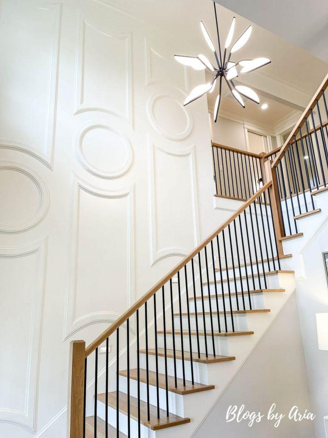 Custom Dimensional Accent Wall Design: Blueprints & Cutting List ...