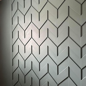 Customized Accent Wall Plans, Amazing Wall Design, Trim Wall Design ...