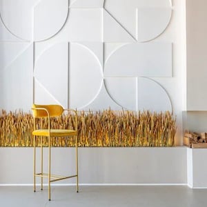 Asymmetric Wall Molding Kit: Ready to Install Wall Paneling - Etsy