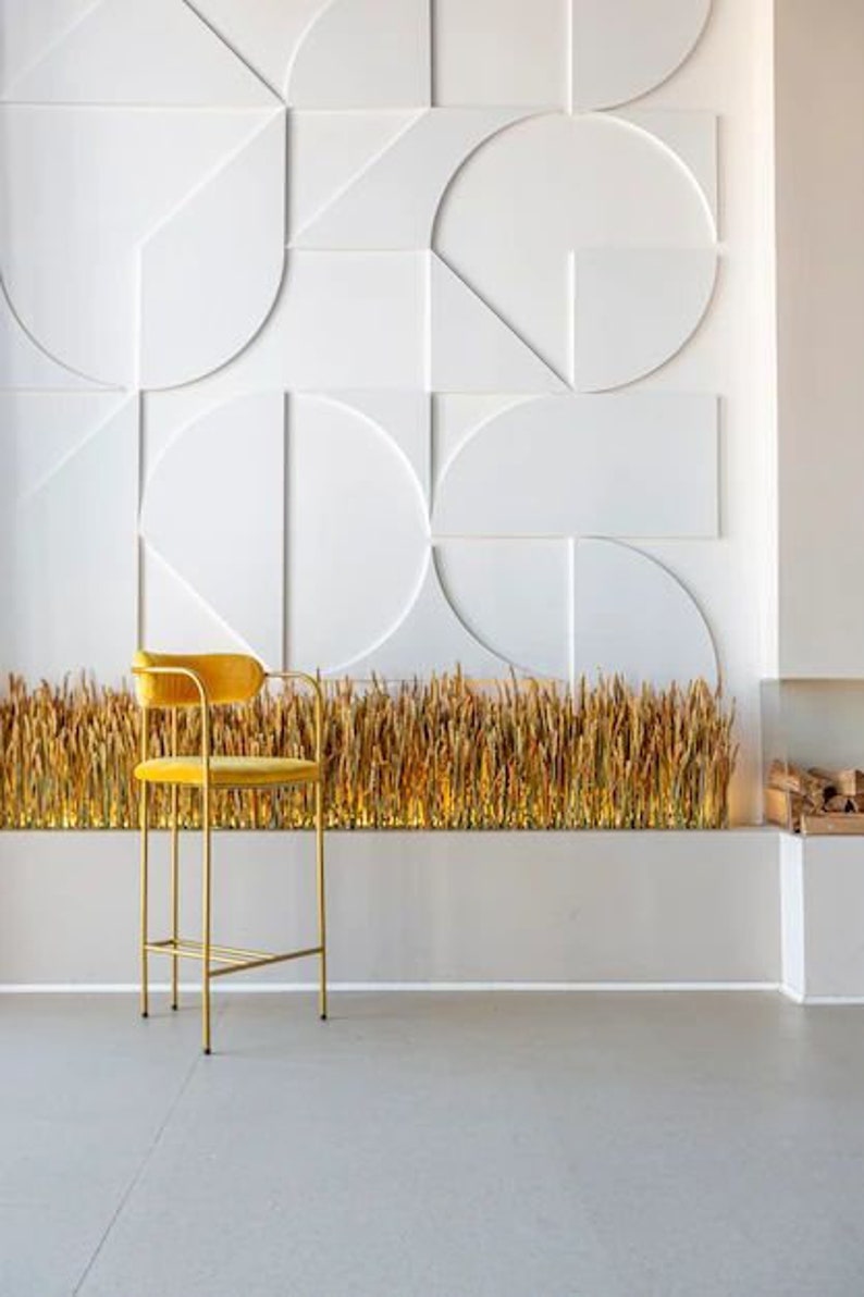 Asymmetric Wall Molding Kit: Ready to Install Wall Paneling - Etsy