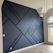 Customized Accent Wall Plans, Amazing Wall Design, Trim Wall Design ...
