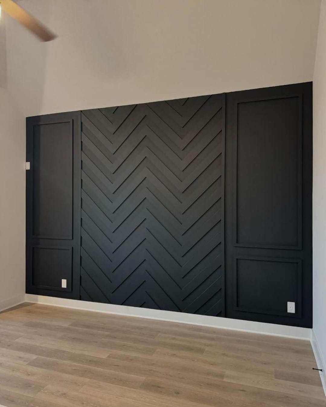 Asymmetrical Wall Molding Project: Build-to-install Design (digital ...