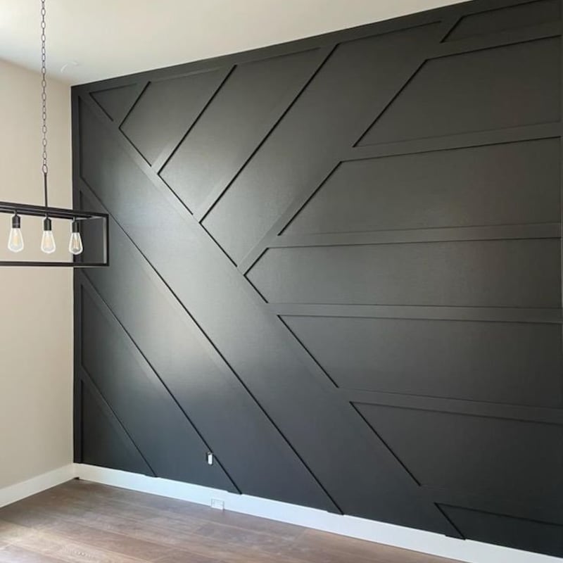 3d Accent Wall Plans - Etsy