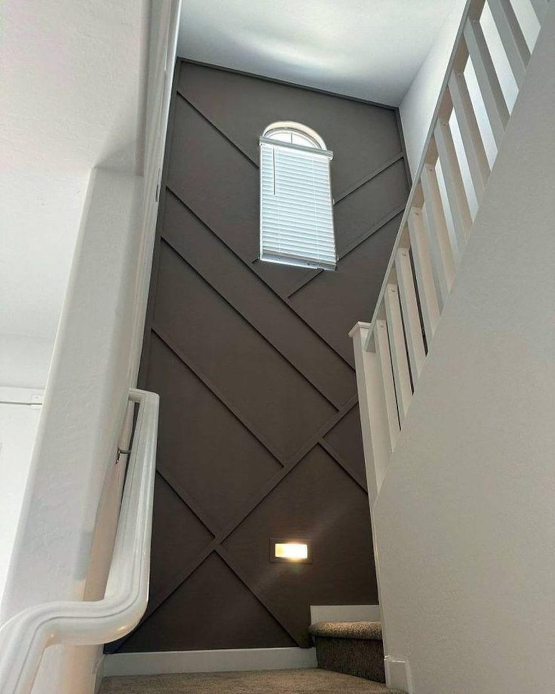 Customized Accent Wall Plans, Amazing Wall Design, Trim Wall Design ...