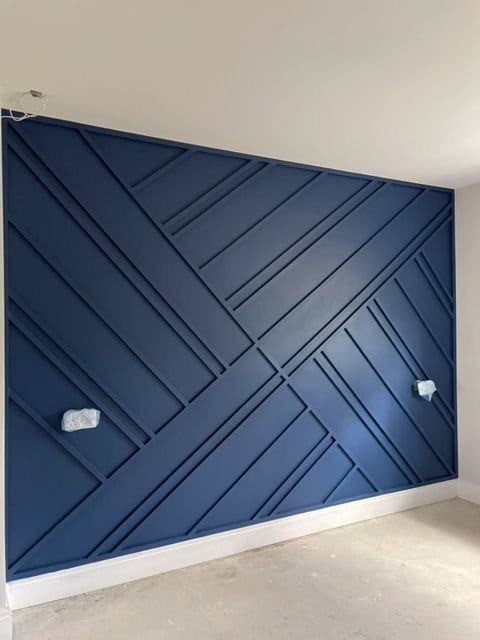 Customized Accent Wall Plans, Amazing Wall Design, Trim Wall Design ...