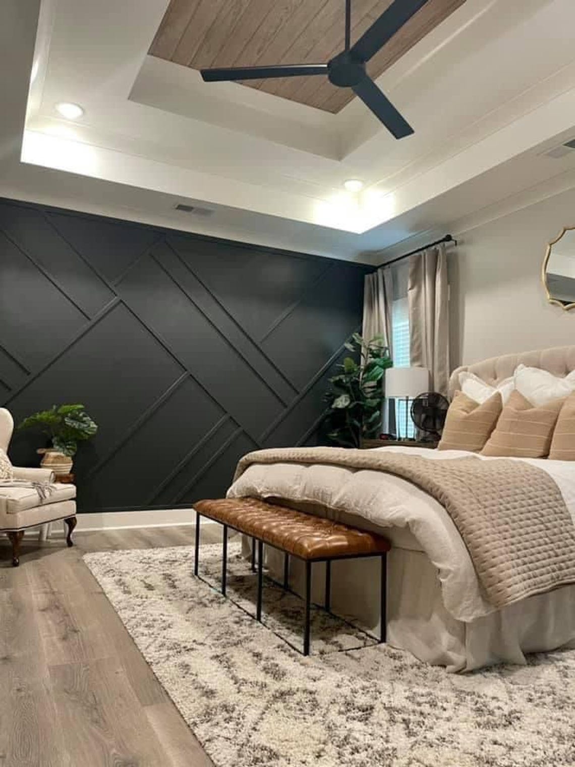Asymmetrical Wall Molding Project: Custom Design Consultation Digital ...