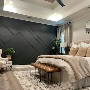Asymmetrical Wall Molding Project: Custom Design Consultation Digital ...