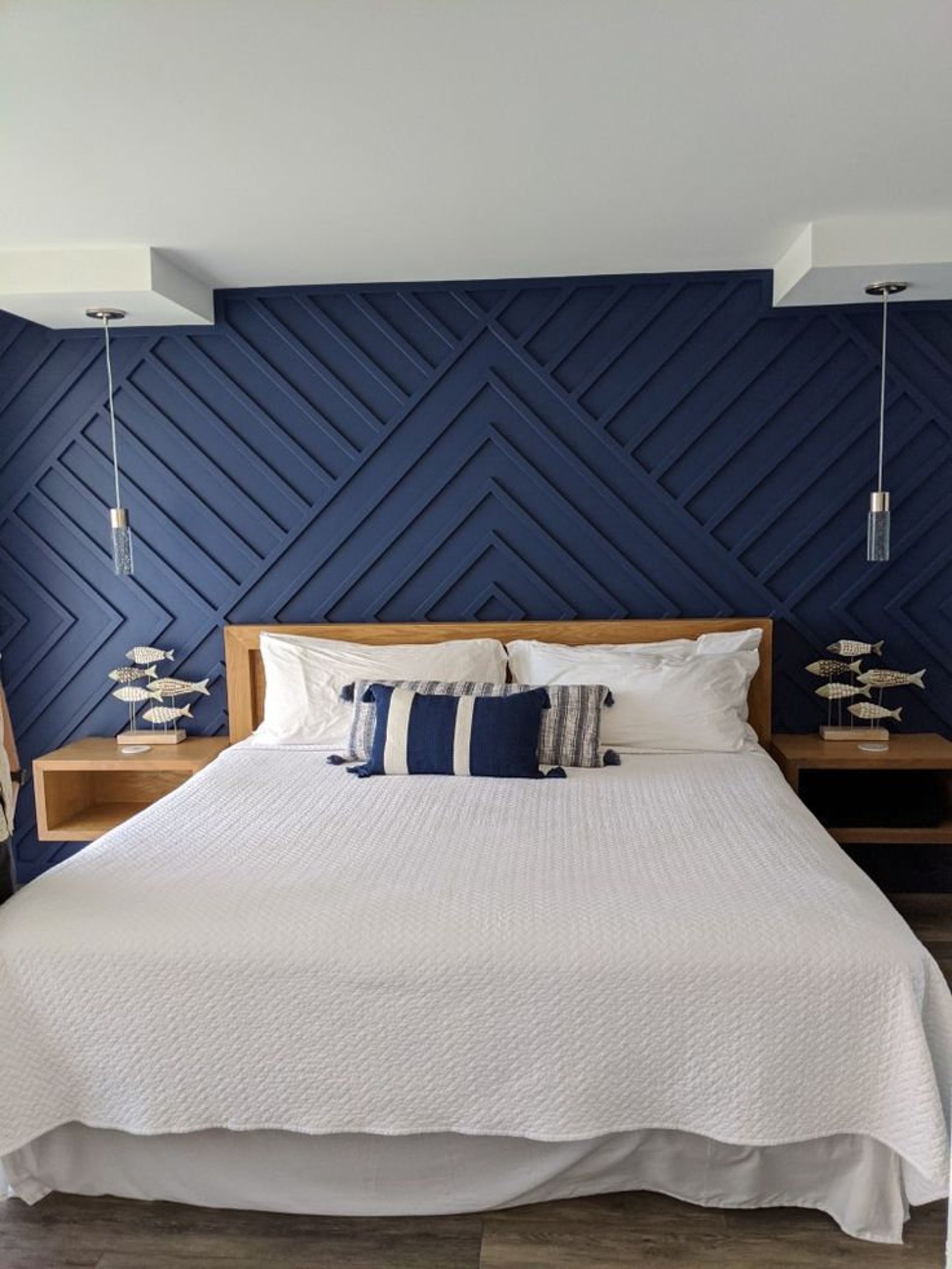 Custom Trim Accent Wall Design Plans (digital Download) - Etsy