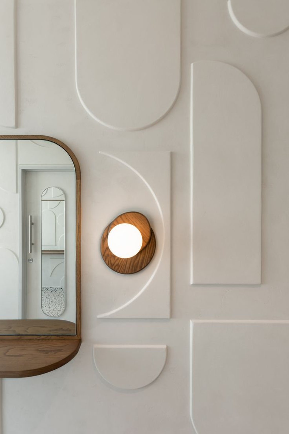Asymmetric Wall Molding Kit: Ready to Install Wall Paneling - Etsy