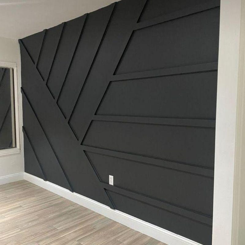 Wall Wood Trim Ideas - Etsy