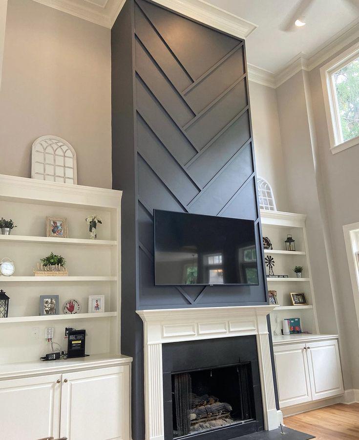 Asymmetrical Wall Molding Project: Build-to-install Wall Design ...