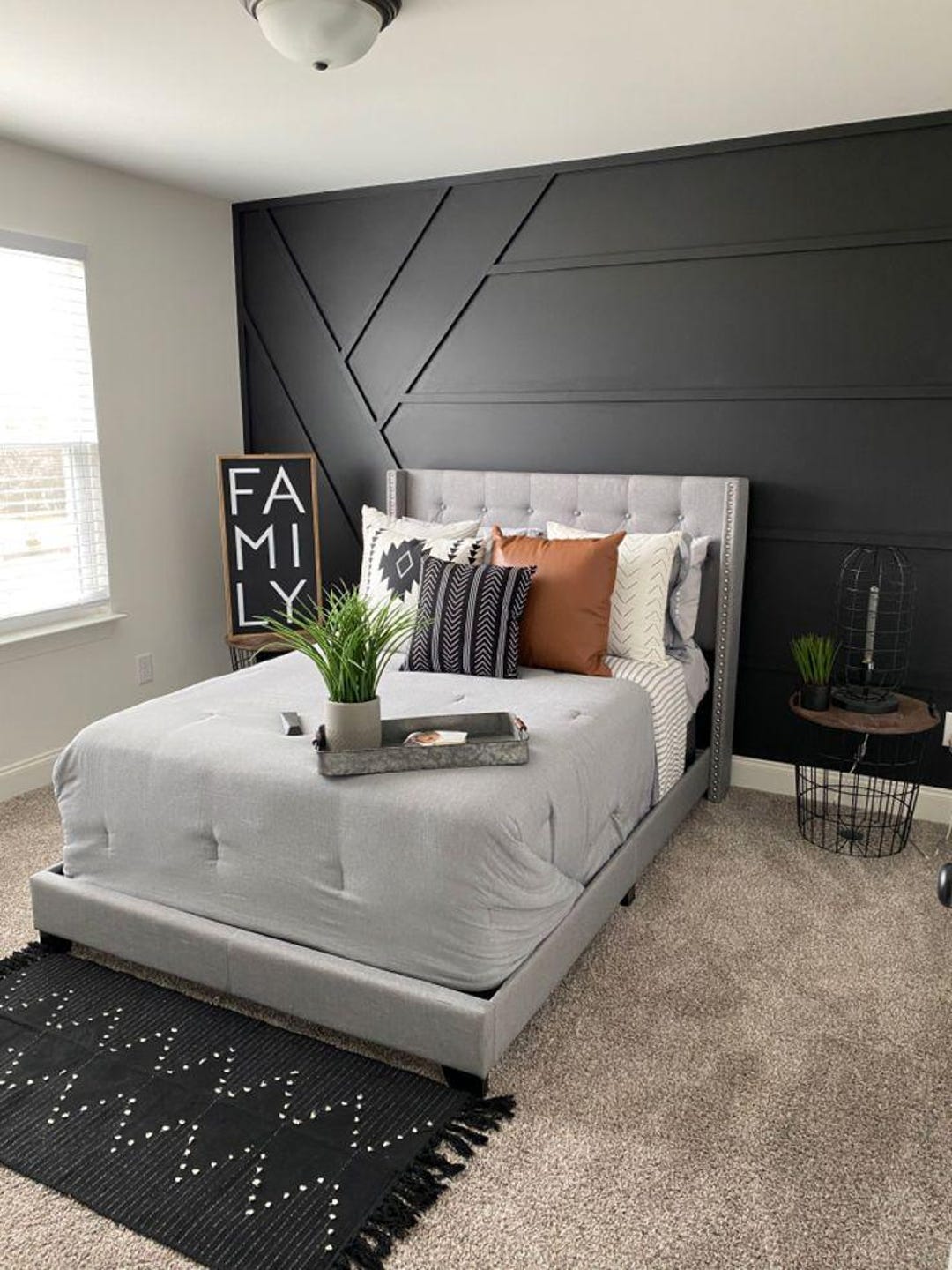 Customized Accent Wall Plans, Amazing Wall Design, Trim Wall Design ...