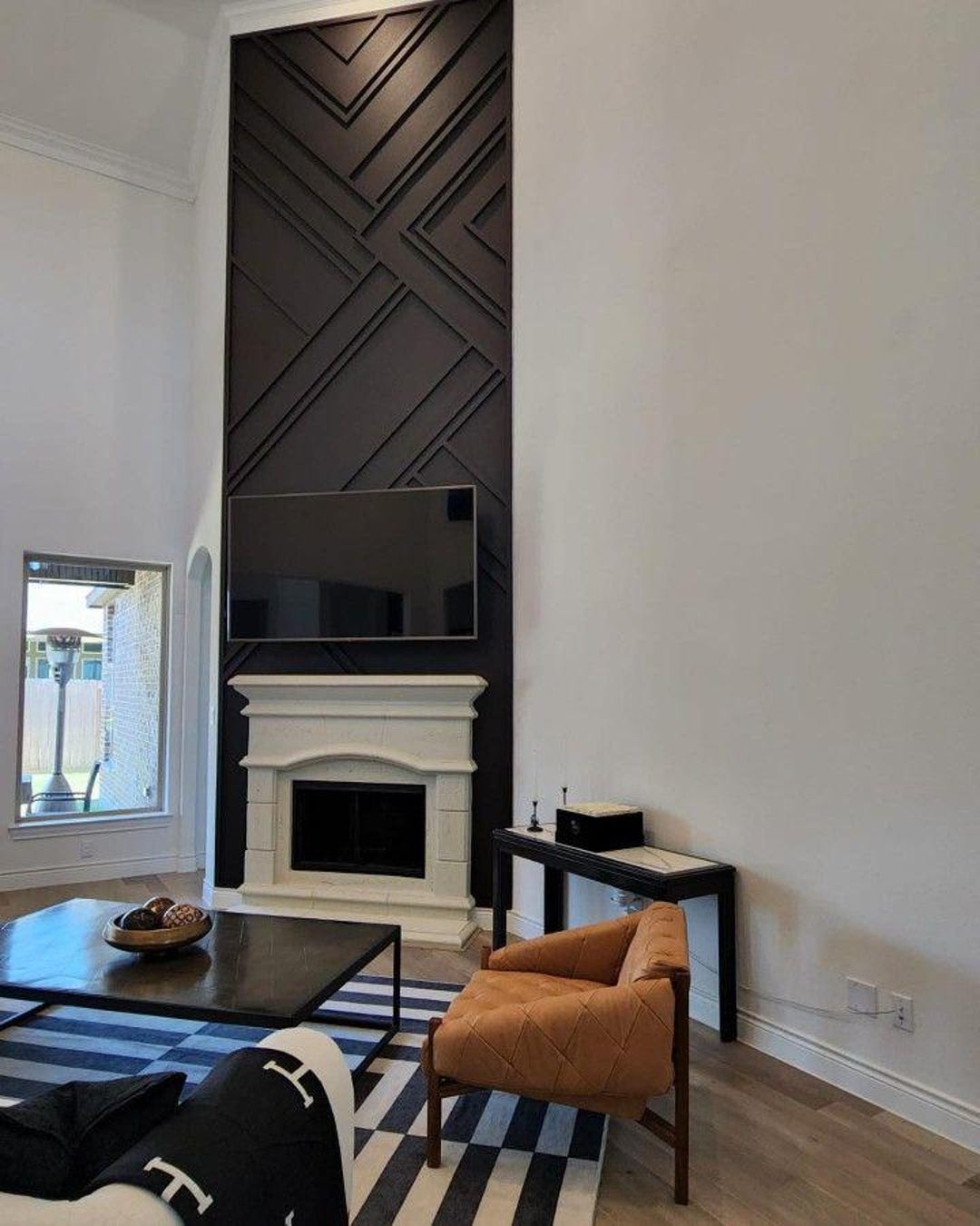 Asymmetrical Wall Molding Project: Build-to-install Wall Design ...