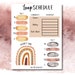 Homeschool Loop Schedule & Daily Rhythm Chart Printable PDF Pack - Etsy