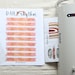 Homeschool Loop Schedule & Daily Rhythm Chart Printable PDF Pack - Etsy