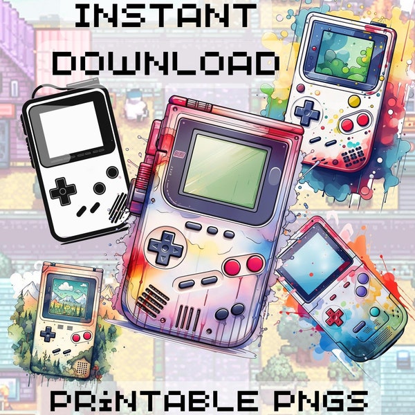 Game Boy Gameboy Svg - Etsy