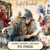 Medieval Label Ephemera Bundle 40 PNG, Printable Middle Ages Supplies ...