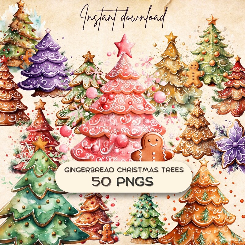 Gingerbread Tree - Etsy