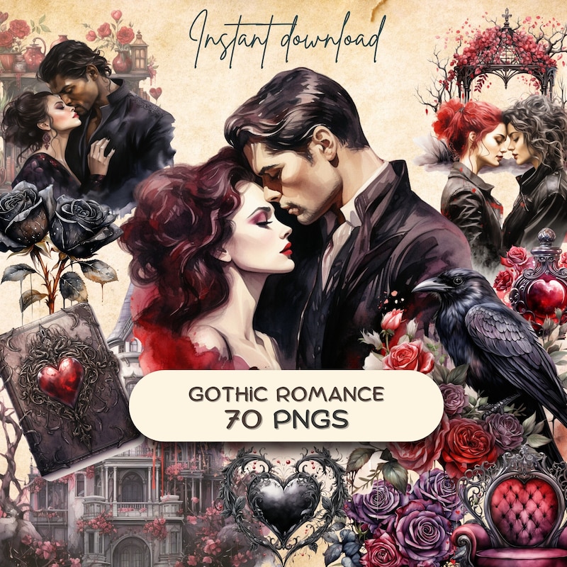 Lesbian Gothic Romance - Etsy UK