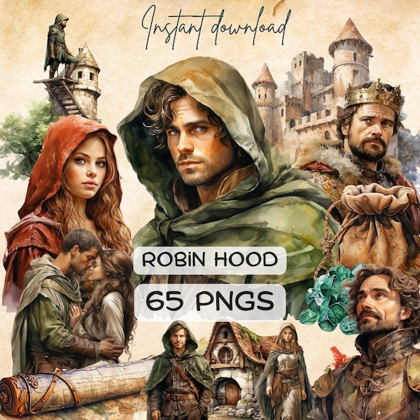 Robin Hood Party - Etsy
