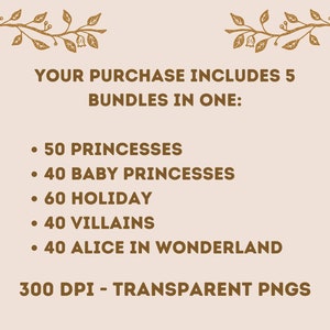 Victorian Fairytale Clipart Mega Bundle 240 PNG, Watercolor Fantasy ...