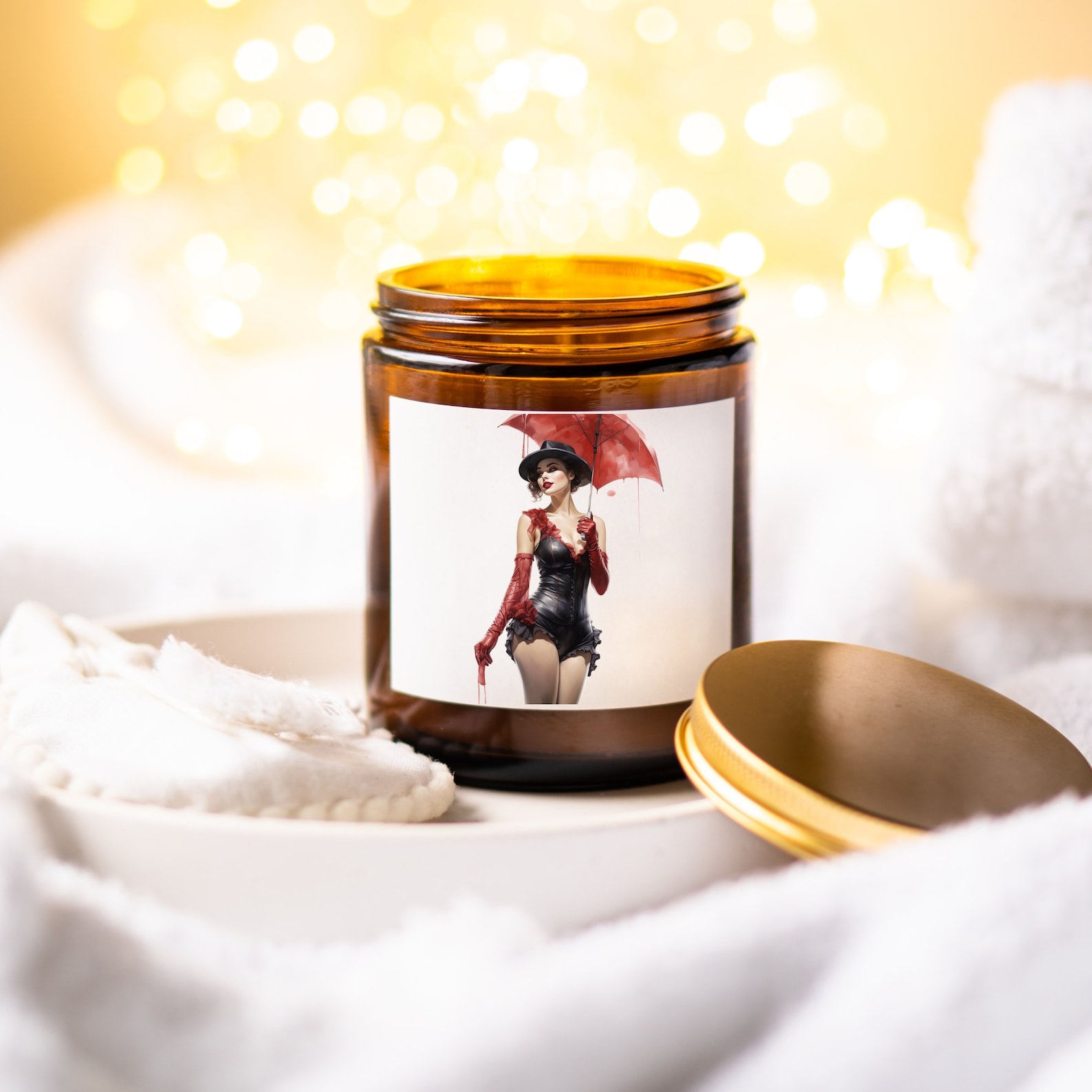 Cabaret Clipart Bundle 40 Pngs, Watercolor Vintage Dancers, Printable ...