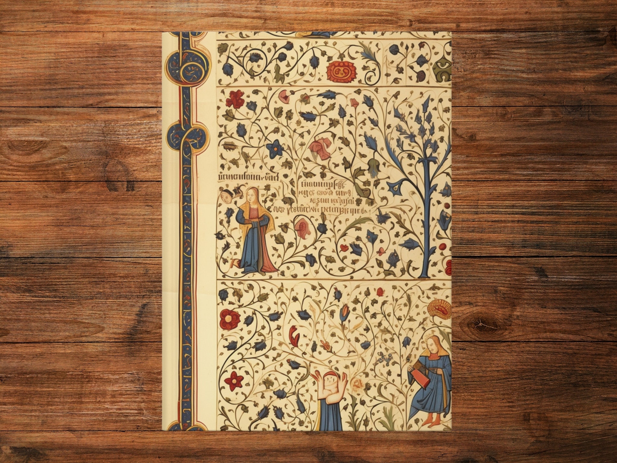 Illuminated Manuscript Digital Paper/seamless Patterns (25 PNG ...