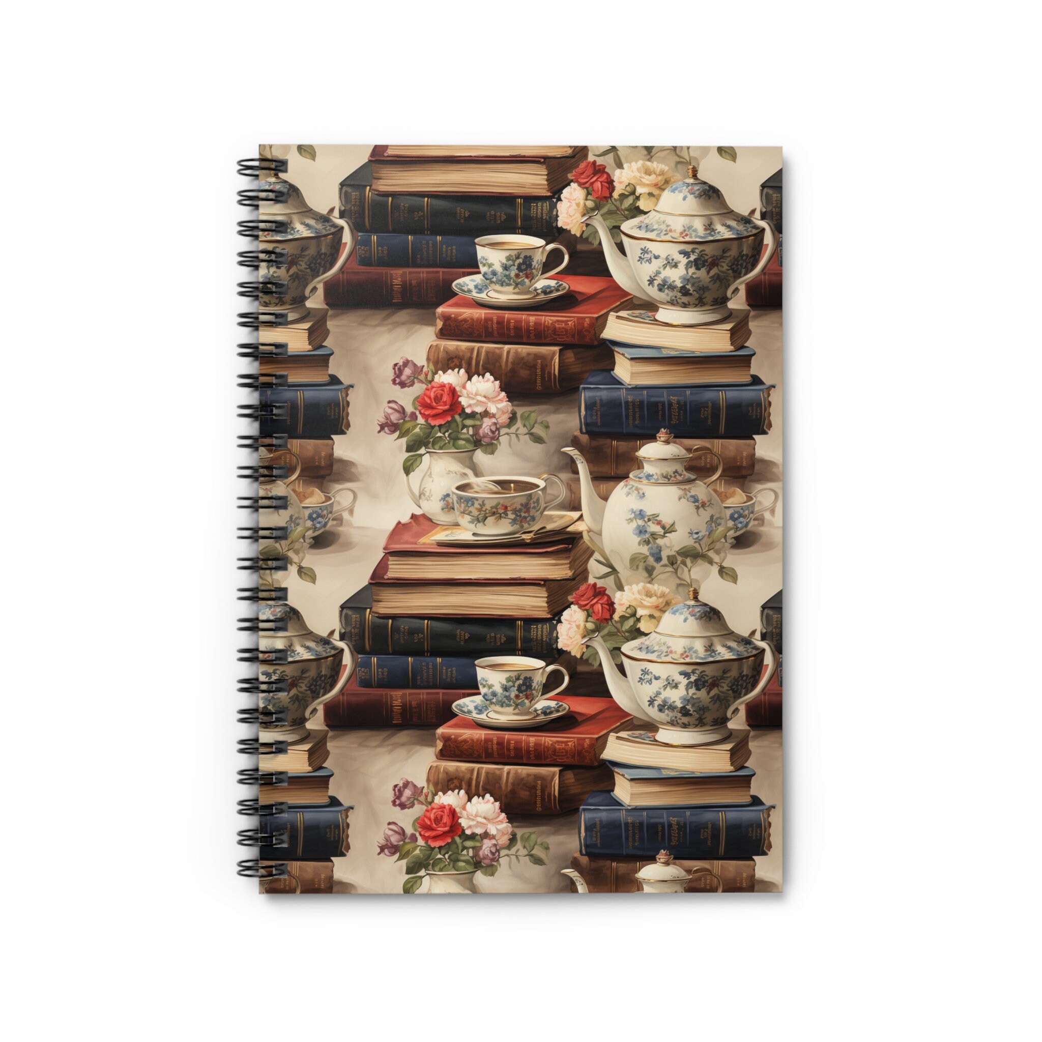 Victorian Bookish Romance Digital Paper/seamless Patterns 15 PNG ...