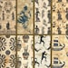 Ancient Greek Mythology Digital Paper/seamless Patterns (25 PNG ...