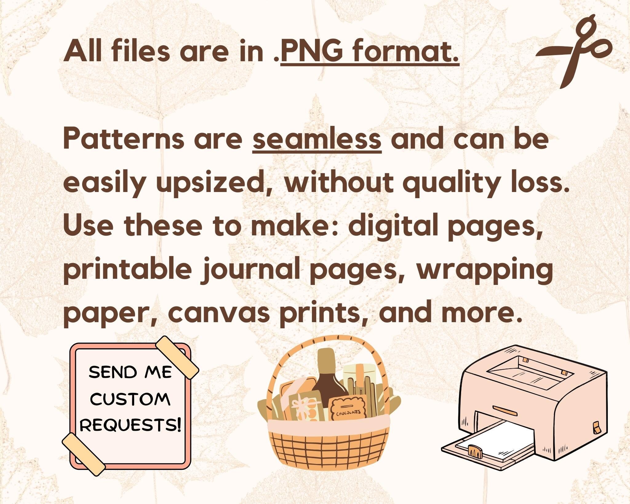 Illuminated Manuscript Digital Paper/seamless Patterns (25 PNG ...