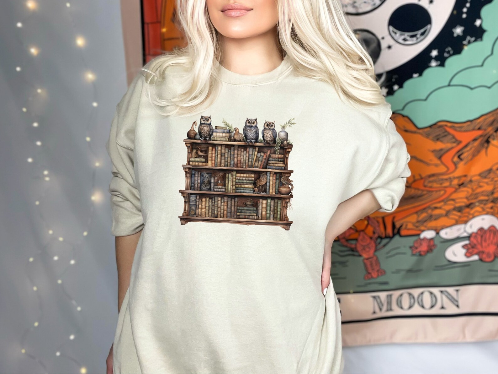 Bewitching Bookshelves Dark Academia Clipart (50 PNG), Victorian Junk ...
