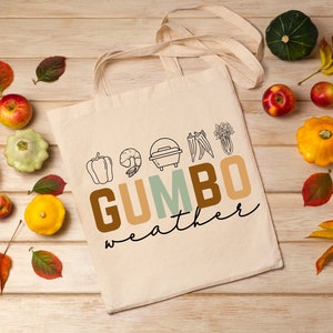 Gumbo Weather PNG, Printable Sublimation Design, Autumn Sweatshirt, Mug ...