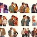 Visual Novel Couples Character Bundle (75+ PNG), High-res Characters ...