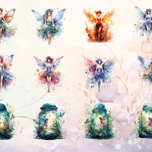 Fantasy Creature Clipart MEGA Bundle 450 Pngs, Magic Animal Art ...