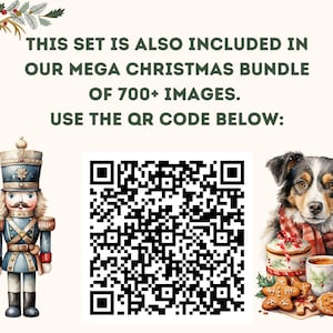 Gingerbread Christmas Tree Clipart Bundle (50 PNG), Watercolor Holiday ...