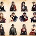Dracula: Mina Harker (155 PNG) Clipart Bundle, Victorian Gothic ...