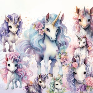 Fantasy Creature Clipart MEGA Bundle 450 Pngs, Magic Animal Art ...