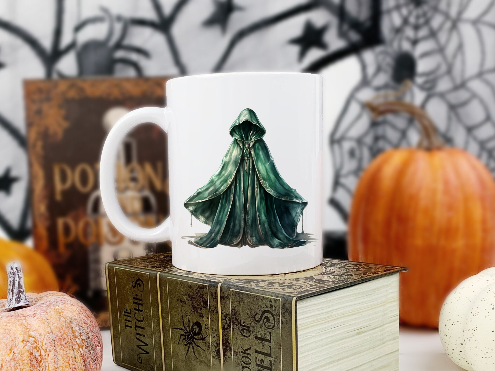 Magic School: Dark Arts Bundle (130 Pngs), Wizard Supplies, Watercolor ...