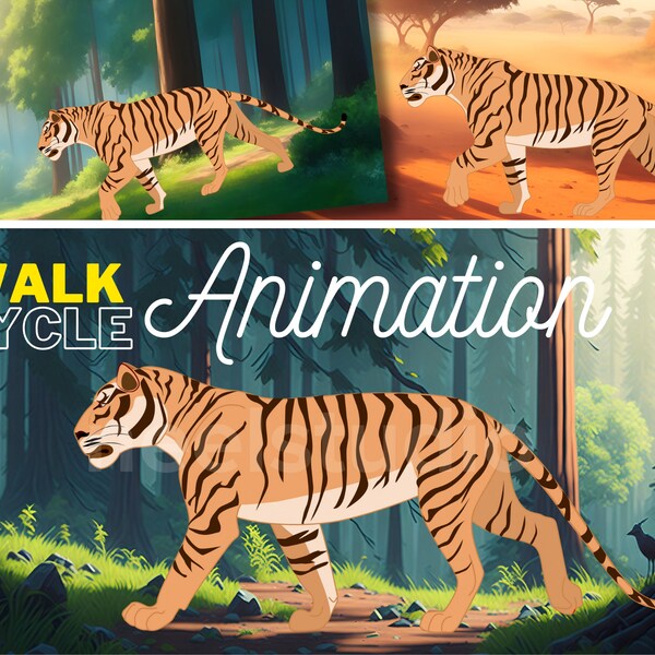 Transparent Animations - Etsy