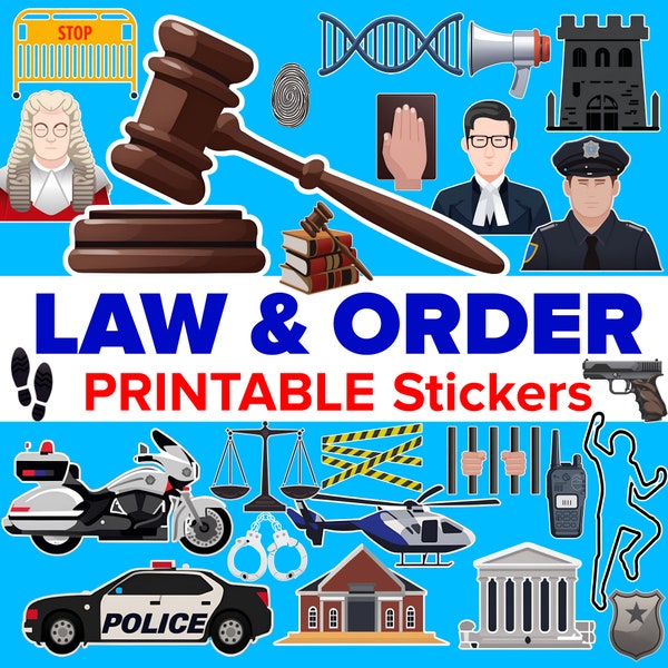 Law&order - Etsy