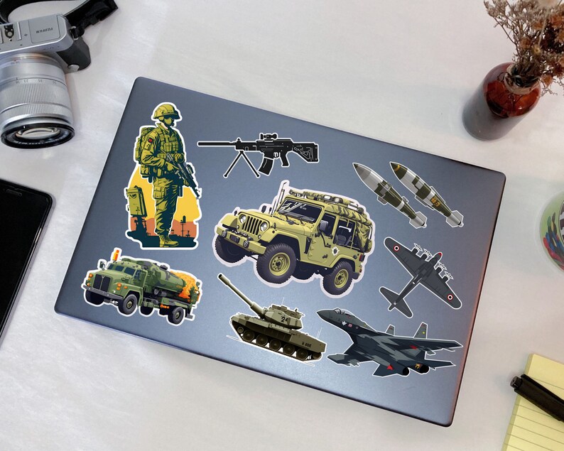 Military Sticker Sticker PNG Sticker Icons Military - Etsy