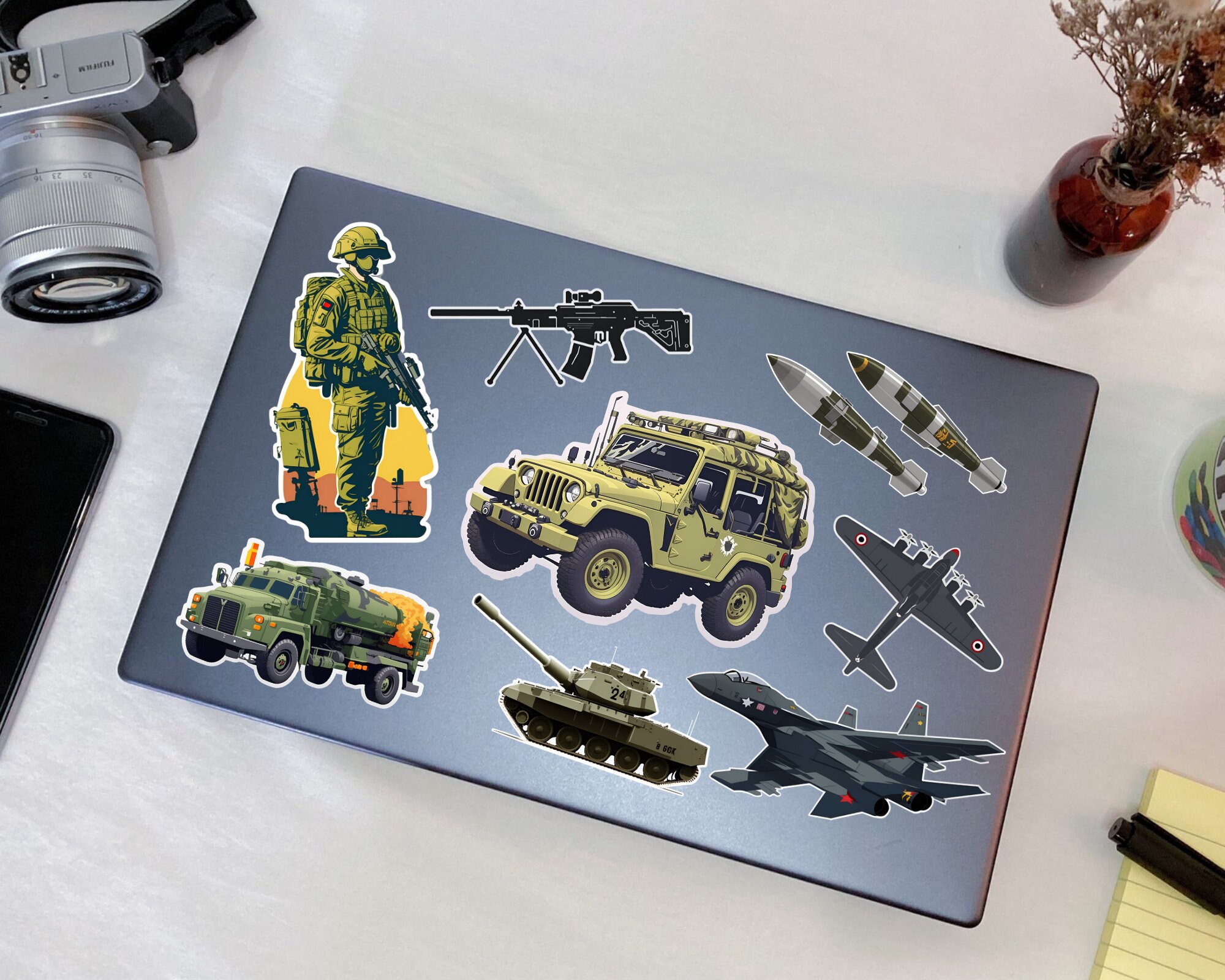 Military Sticker Sticker PNG Sticker Icons Military - Etsy