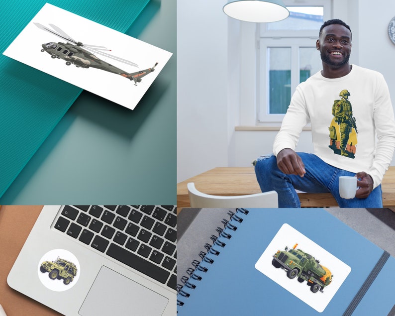 Military Sticker Sticker PNG Sticker Icons Military - Etsy